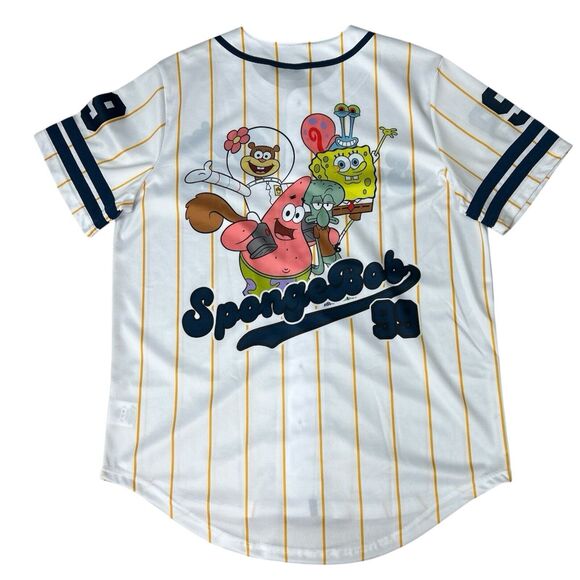 Nickelodeon | Shirts | Nickelodeon Spongebob Squarepants Baseball ...
